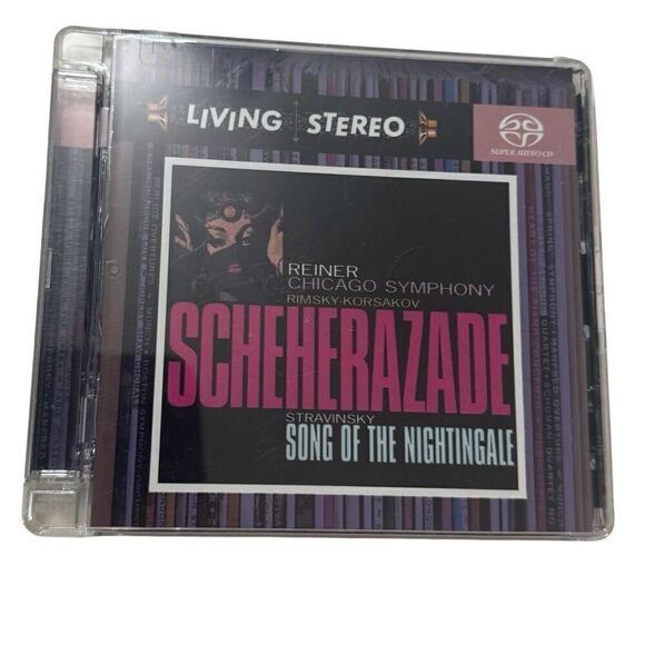 RCA | Media | Scheherazade Song Of The Nightingale Sacd Hybridcd ...
